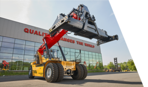 Reach Stackers - Matériels Portuaires et Industriels