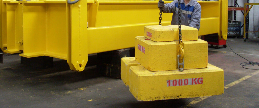 Gueuses béton - Matériels Portuaires et Industriels